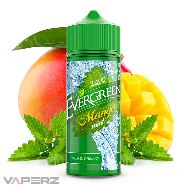 Evergreen Mango Mint Aroma | Aromen von Evergreen online kaufen - Vap ...