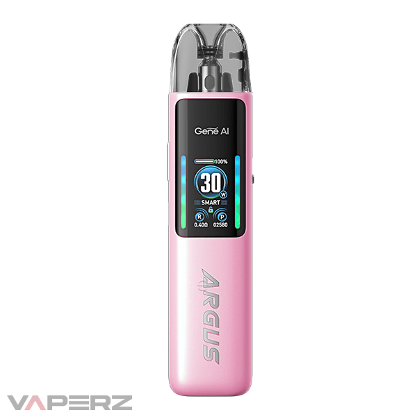 VooPoo Argus G2 Pod Kit glow pink - 1000 mah - Vaperz, 31,46